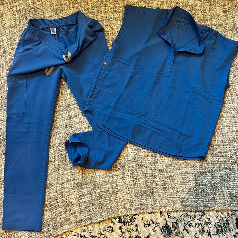 Blue Set: Pants Alter To Mp Sizing On Length. See Pic… - Gem